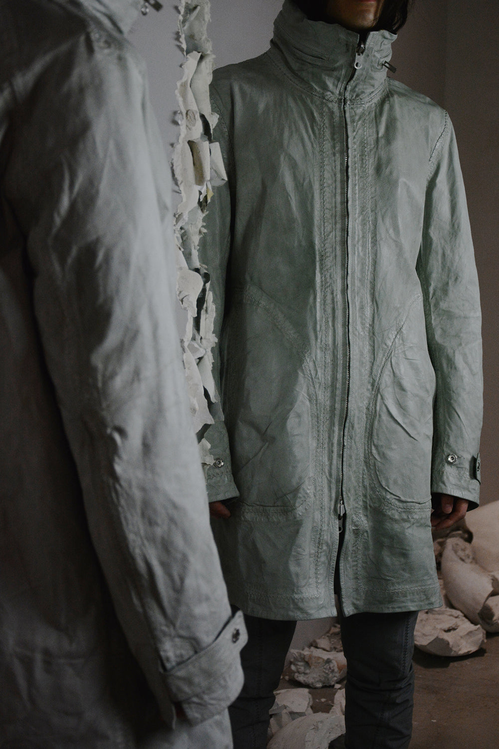 PAPER DART BIPOLAR SEALED OVERLOCK PARKA – Lift Daikanyama