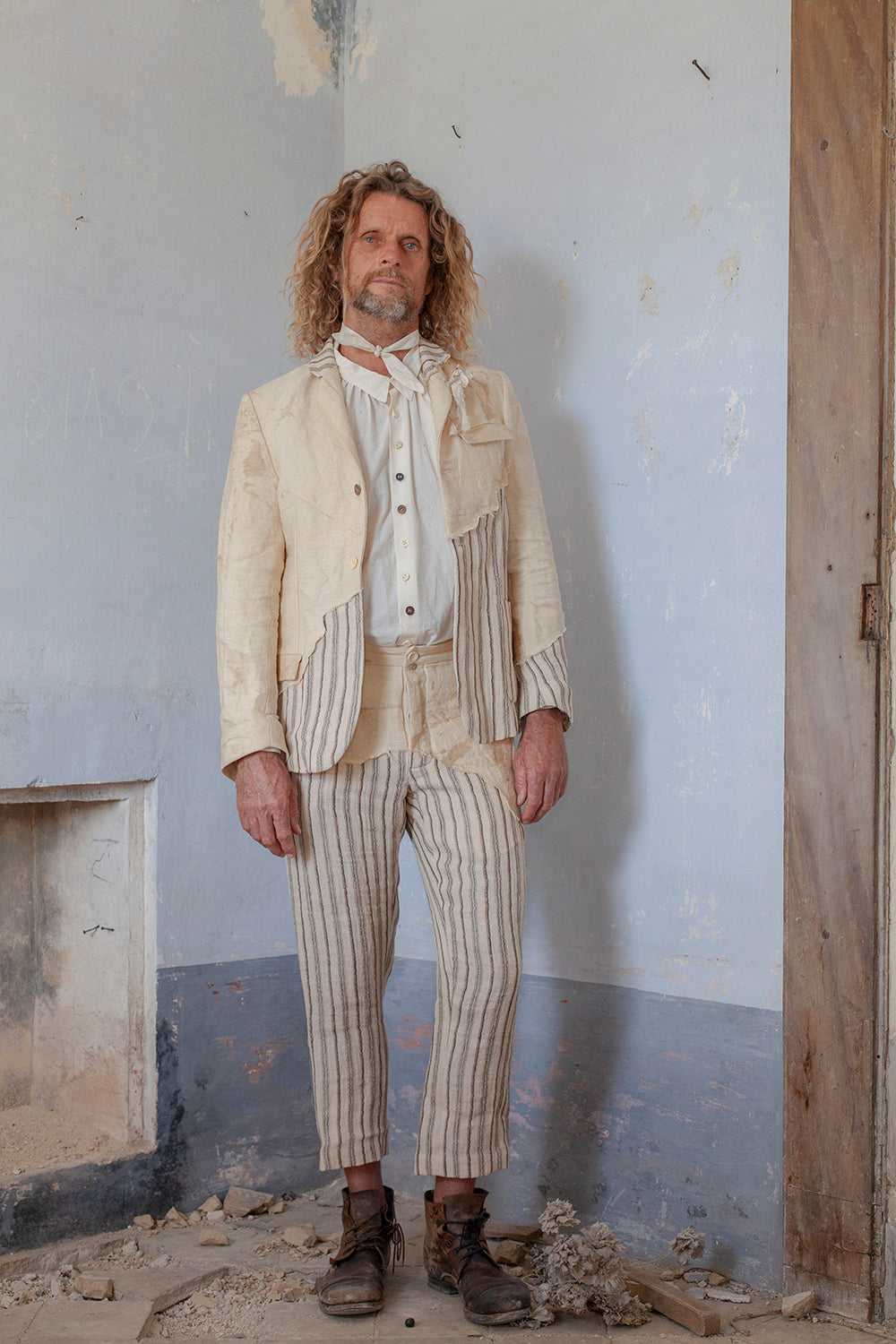 COMBINATION BLAZER – Lift Daikanyama